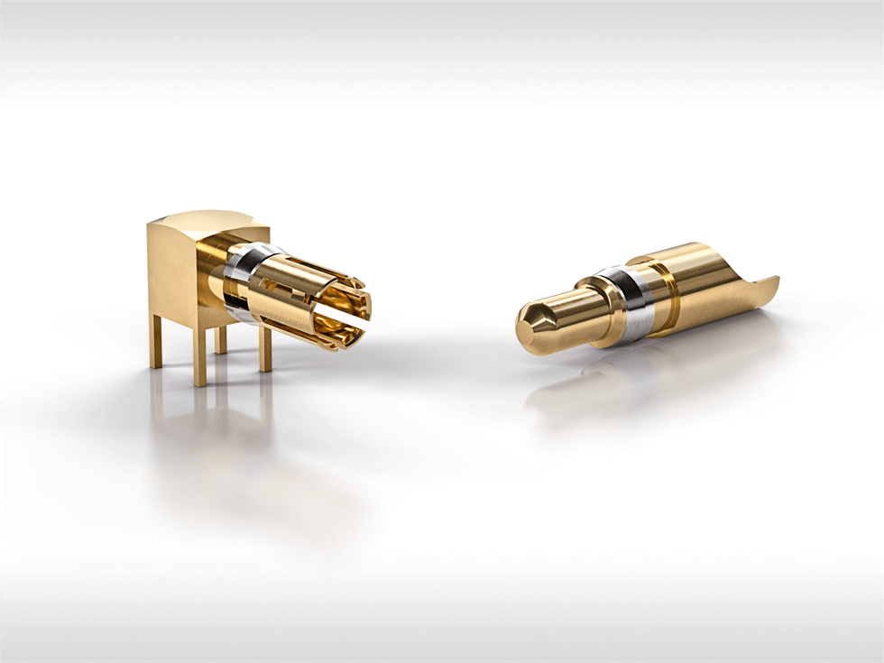 High current / Coax contacts