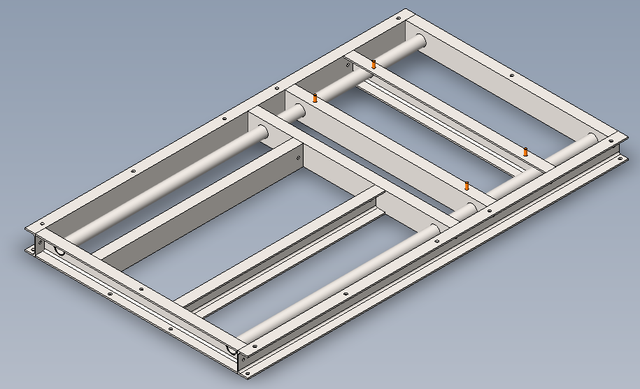 Welded Frame Free-standing Configurator