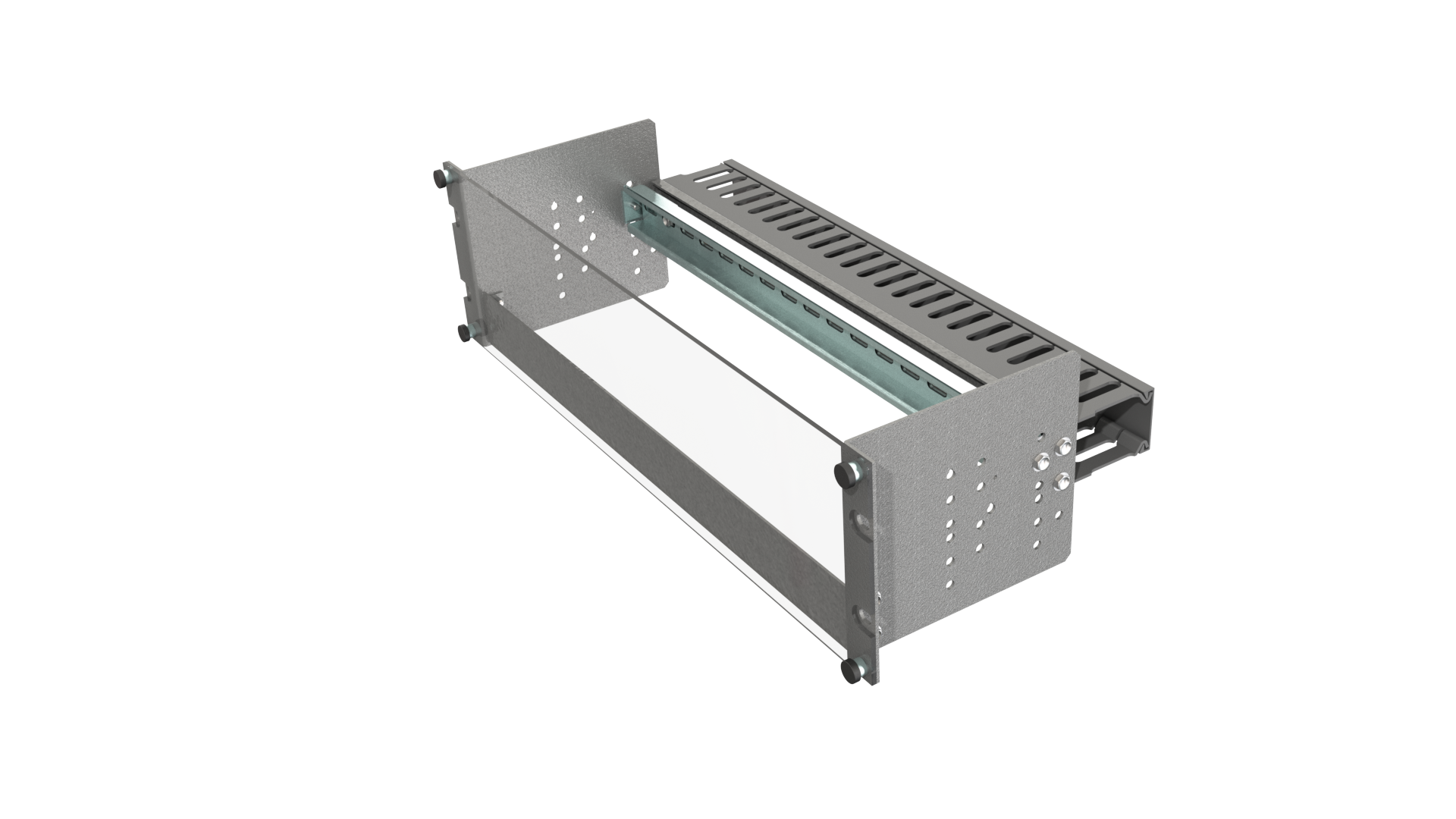 Test Link Subrack, 19 Inch, 3RU