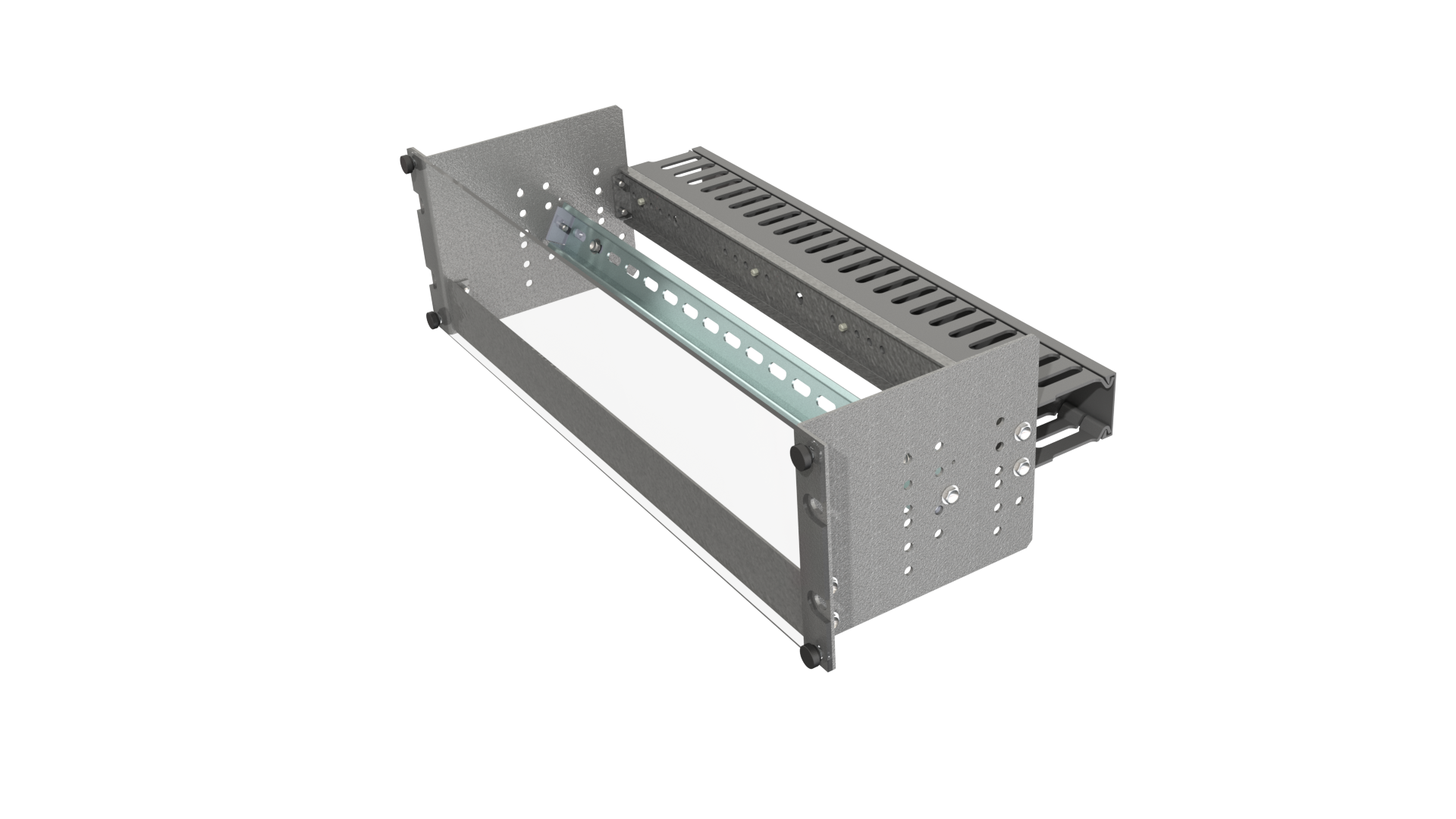 Test Link, Subrack, 19 Inch, 3RU